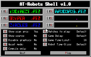 AT-Robots box covers - MobyGames