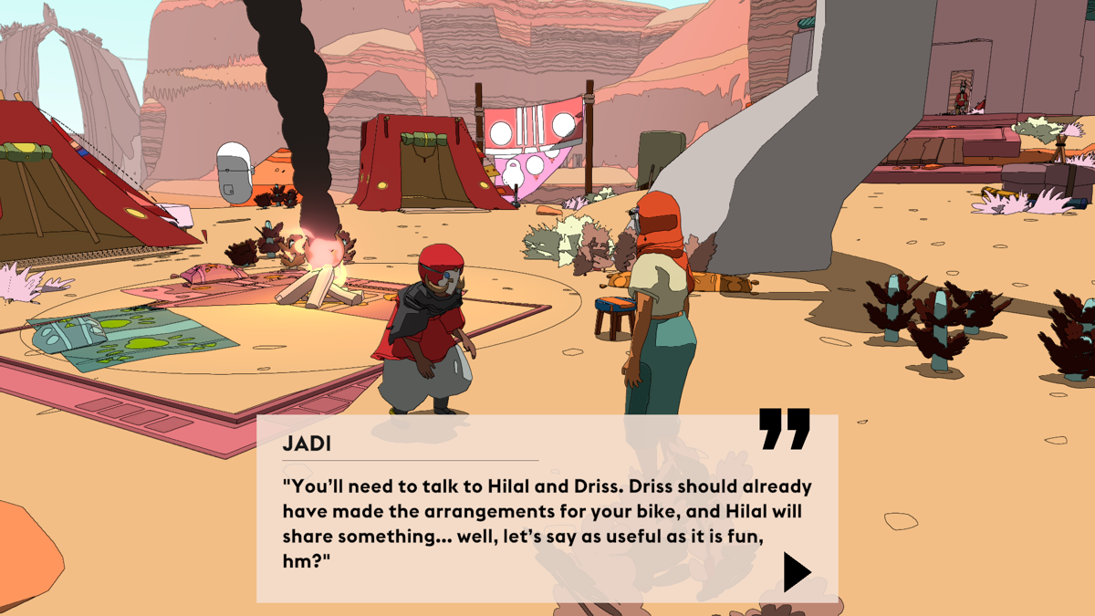 Screenshot of Sable (Windows, 2021) - MobyGames