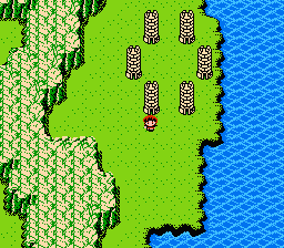 Screenshot of Faria: A World of Mystery & Danger! (NES, 1989) - MobyGames