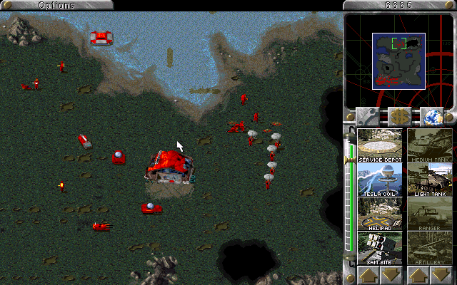 Command & Conquer: Worldwide Warfare screenshots - MobyGames