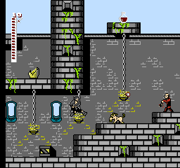 Screenshot of The Storied Sword (NES, 2024) - MobyGames