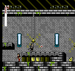 Screenshot of The Storied Sword (NES, 2024) - MobyGames