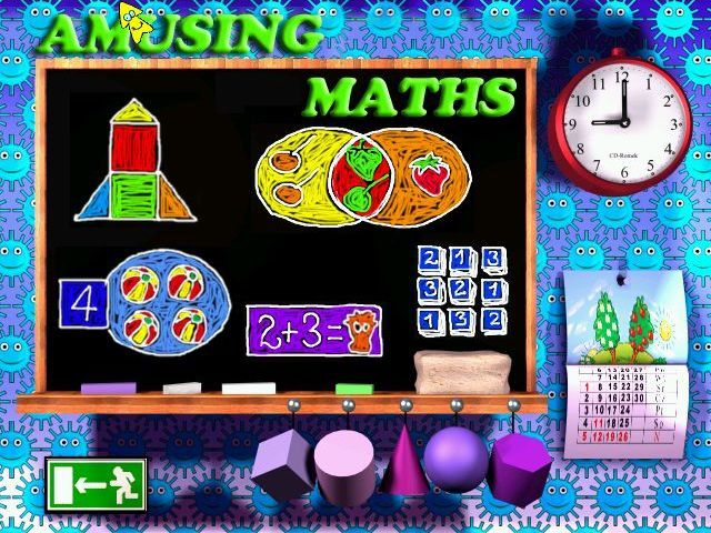 World of Maths screenshots - MobyGames