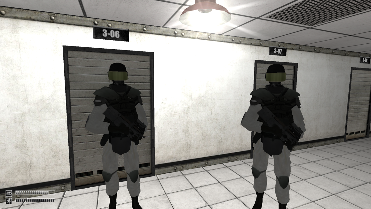 Screenshot of SCP: Containment Breach (Windows, 2012) - MobyGames