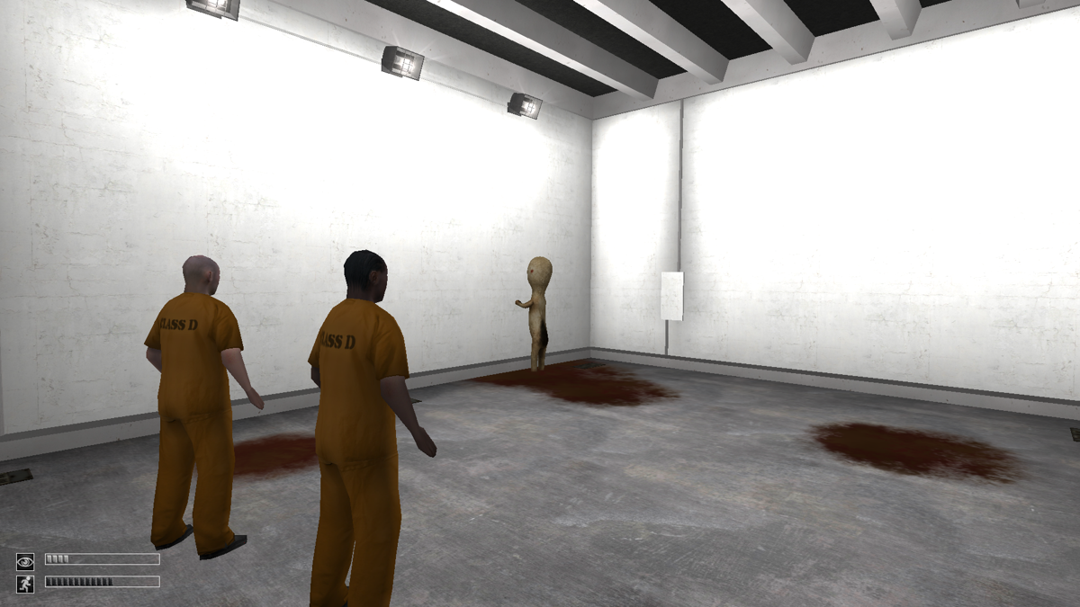 Screenshot of SCP: Containment Breach (Windows, 2012) - MobyGames