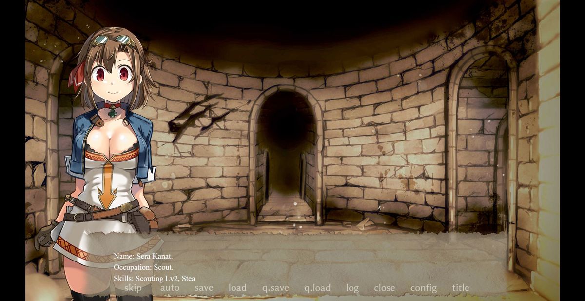 Screenshot of Sera's Adventure: Cave of Destruction (Windows, 2021) - MobyGames