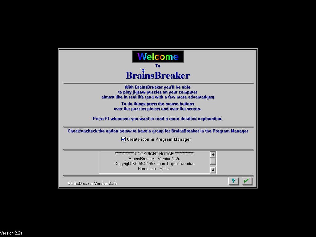 BrainsBreaker (1997) - MobyGames