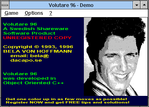 Volutare 96 (1995) - MobyGames