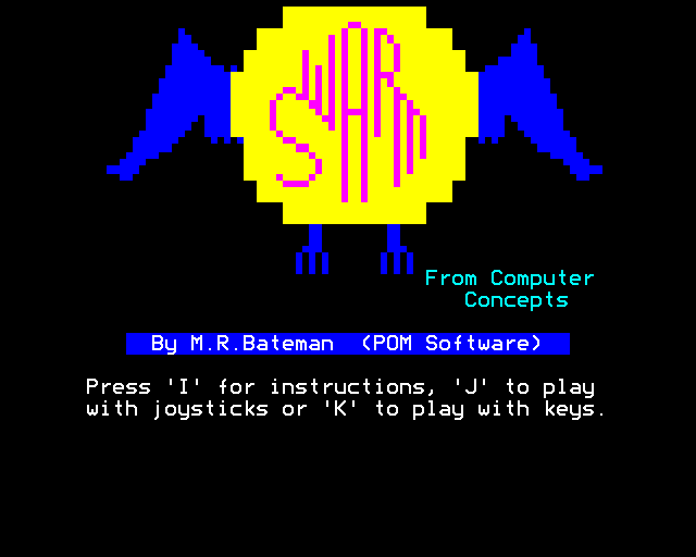 Swarm (1984) - MobyGames