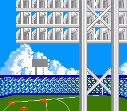 Screenshot of Bad News Baseball (NES, 1989) - MobyGames