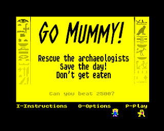 Price history for Go Mummy! - MobyGames