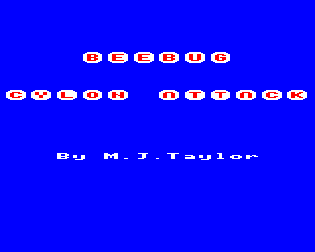 Cylon Attack (1982) - MobyGames