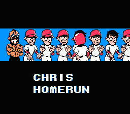 Screenshot of Bad News Baseball (NES, 1989) - MobyGames