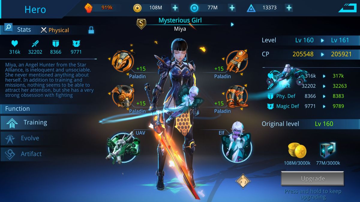 Angel Legion: DLC Cow Bikini (Black) screenshots - MobyGames