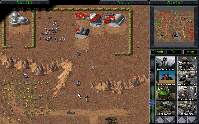 Screenshot of Command & Conquer: Worldwide Warfare (Windows, 1998 ...