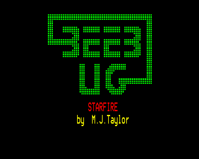 Starfire (1982) - MobyGames