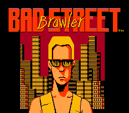 Screenshot of Bad Street Brawler (NES, 1987) - MobyGames