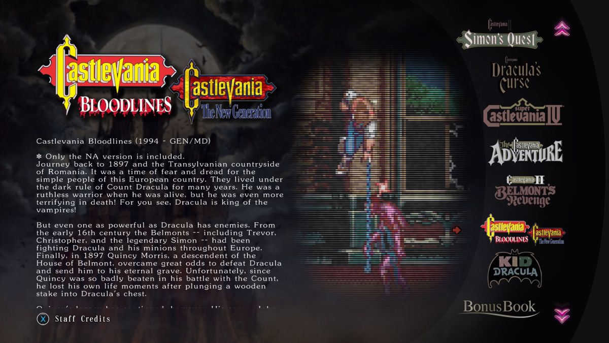 Screenshot of Castlevania: Anniversary Collection (Windows, 2019 ...