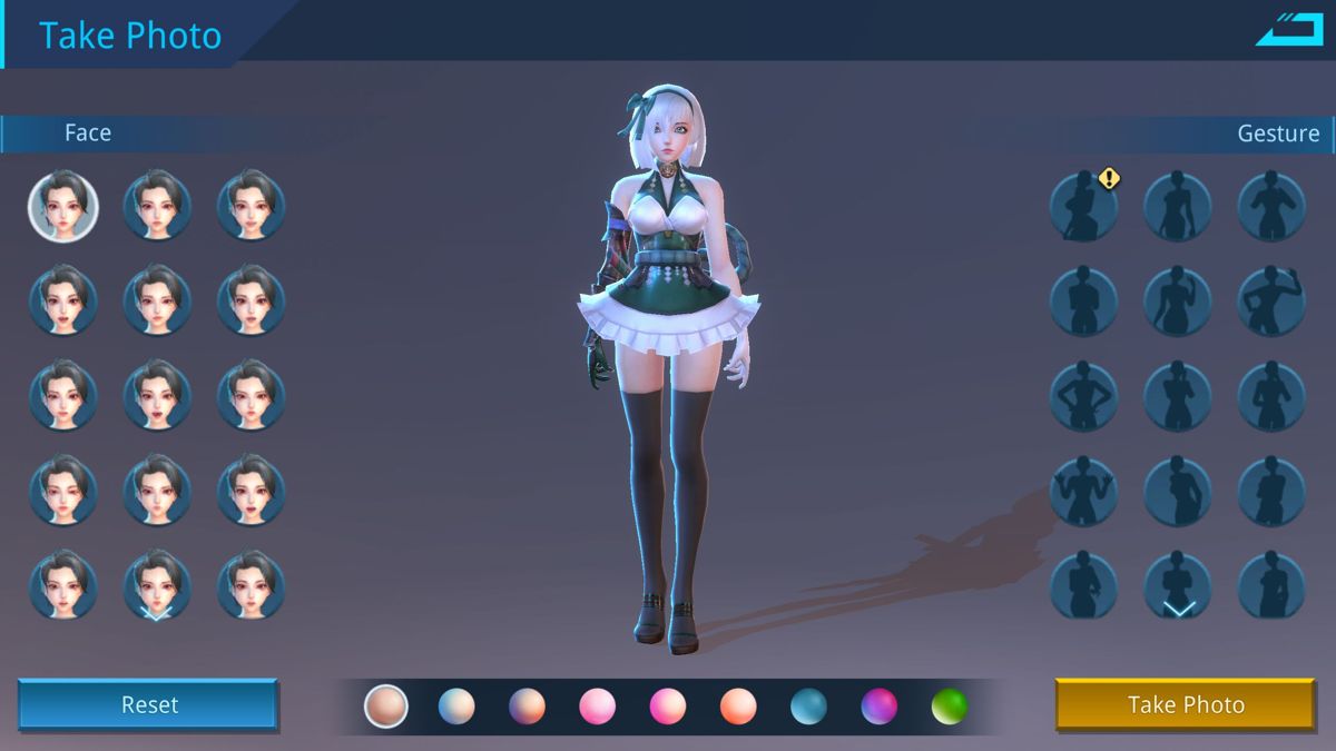 Screenshot of Angel Legion: DLC Pose03 (Windows, 2024) - MobyGames