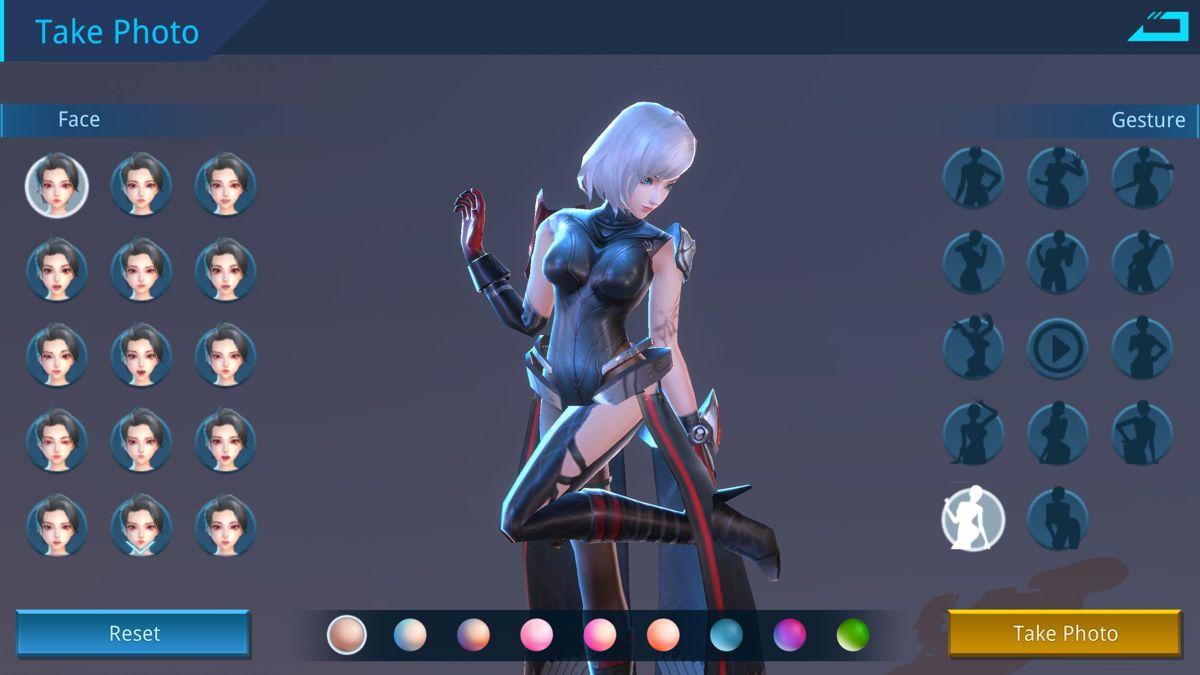 Angel Legion: DLC Pose05 screenshots - MobyGames