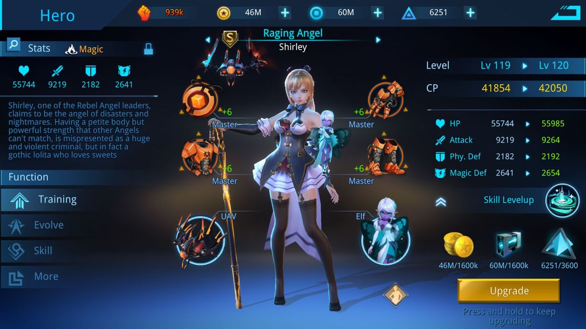 Angel Legion: DLC Pose04 screenshots - MobyGames