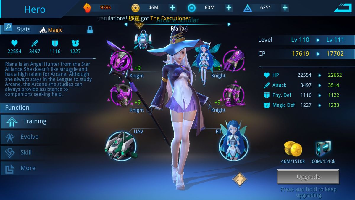 Angel Legion: DLC Pose01 screenshots - MobyGames