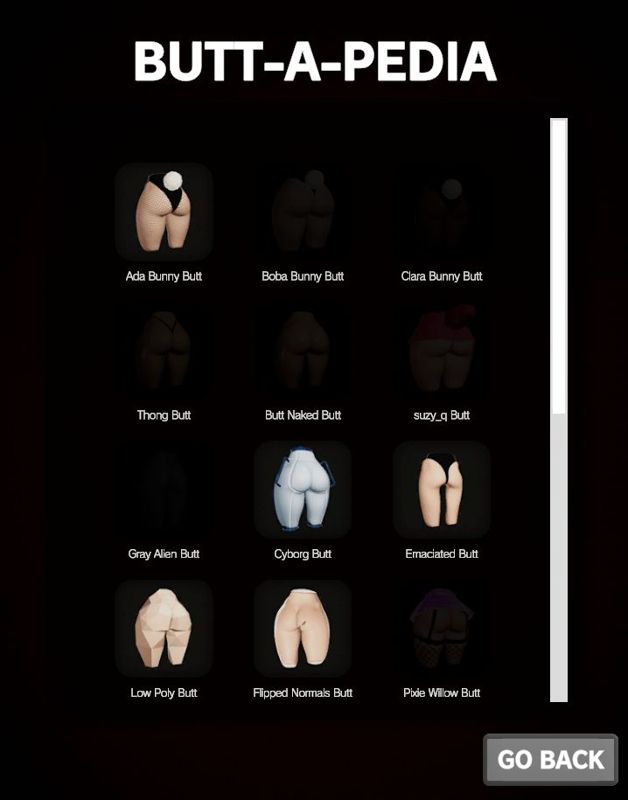 Screenshot of Amarillo's Butt Slapper (Windows, 2024) - MobyGames