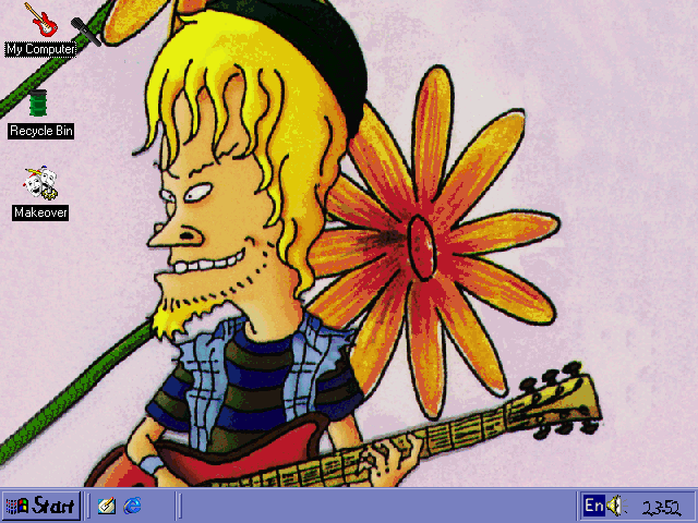 Screenshot of MTV's Beavis and Butt-Head in Calling All Dorks (Windows, 1996) - MobyGames