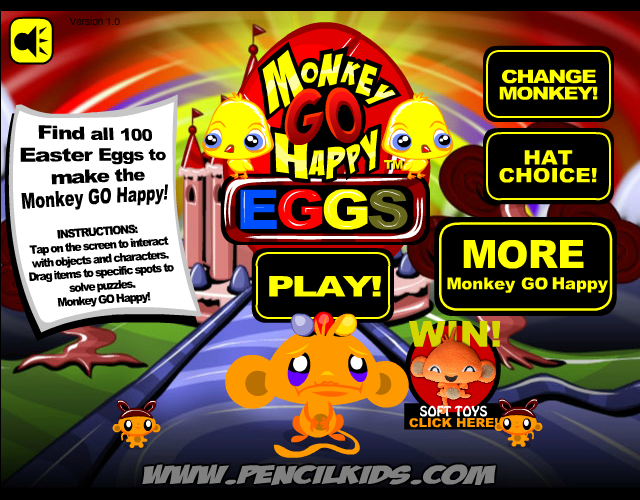 Monkey Go Happy: Eggs screenshots - MobyGames