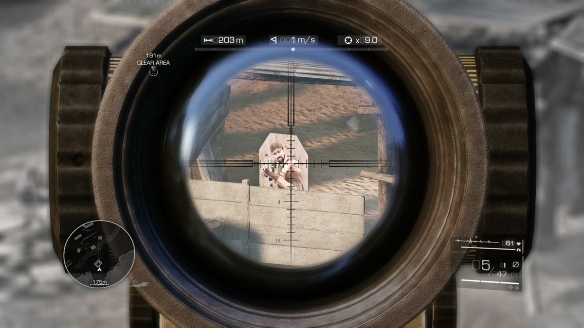 Screenshot of Sniper: Ghost Warrior 2 (Windows, 2013) - MobyGames