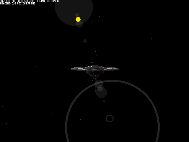 Screenshot of Battlecruiser 3000AD v2.0 (Windows, 1998) - MobyGames