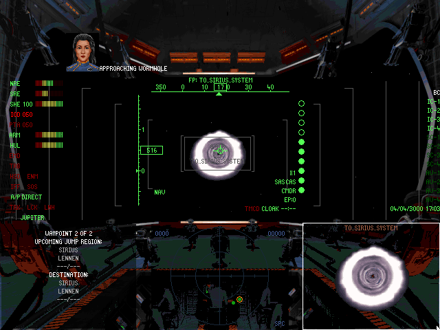 Screenshot of Battlecruiser 3000AD v2.0 (Windows, 1998) - MobyGames
