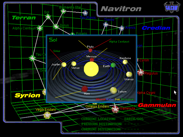 Screenshot of Battlecruiser 3000AD v2.0 (Windows, 1998) - MobyGames