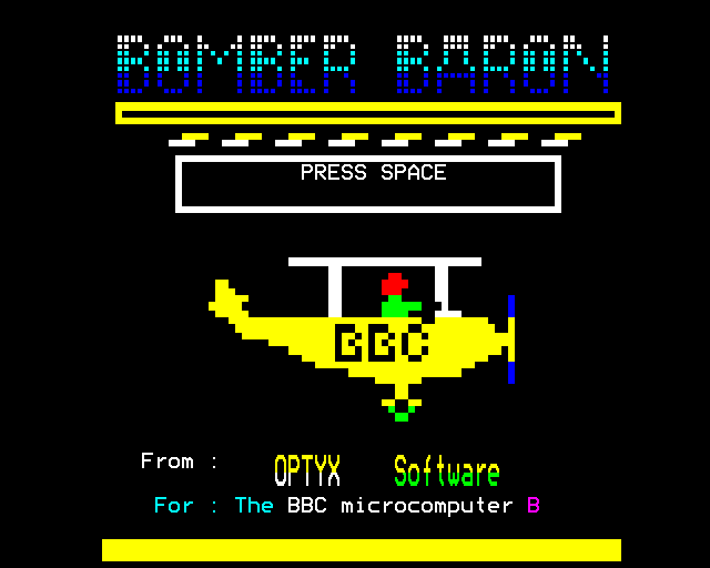 Bomber Baron (1986) - MobyGames