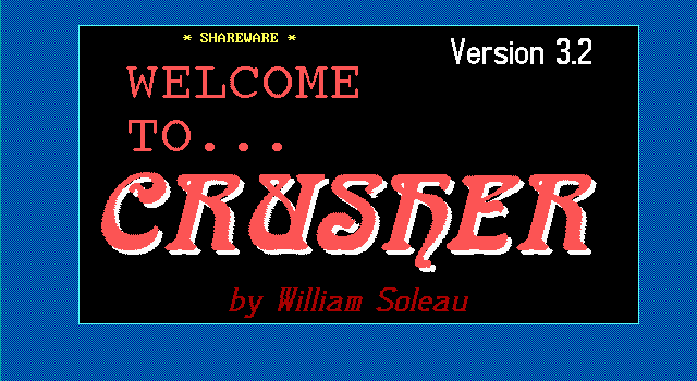 Crusher (1991) - MobyGames