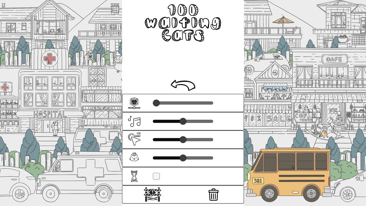 Screenshot of 100 Waiting Cats (Windows, 2024) - MobyGames