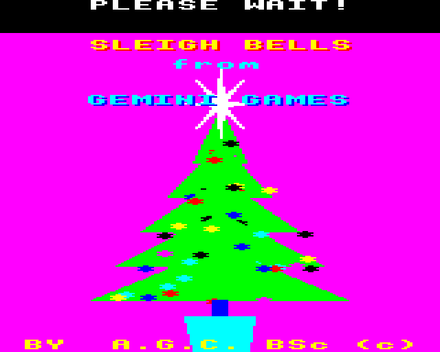 Sleigh Bells (1983) - MobyGames