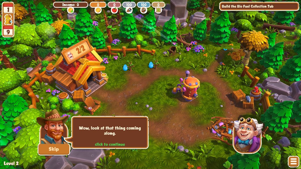Screenshot of Campgrounds Adventures: The Big Oopsie (Windows, 2024) - MobyGames