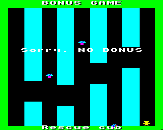 Screenshot of The Sting (BBC Micro, 1984) - MobyGames