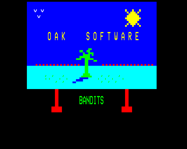 Bandits (1983) - MobyGames