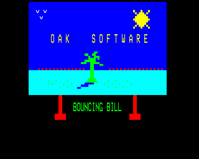 Bouncing Bill (1983) - MobyGames