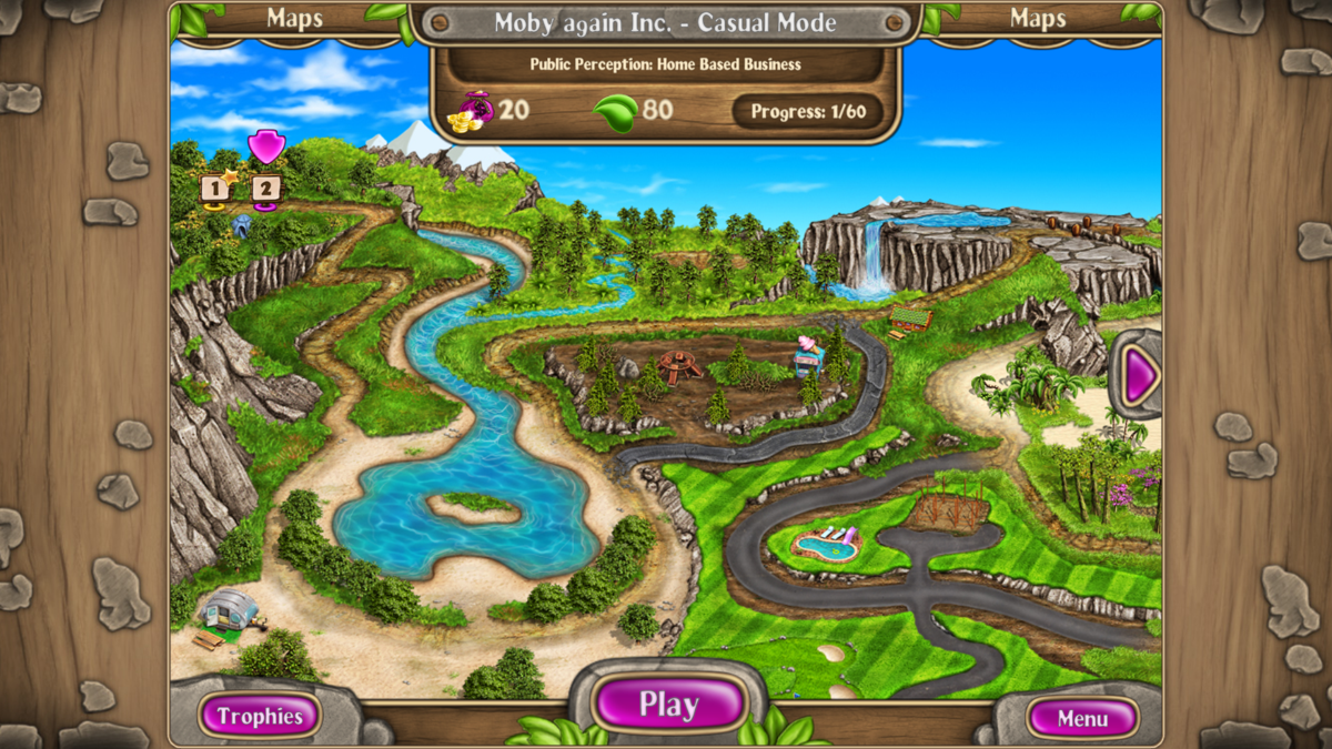 Screenshot of Campgrounds (Windows, 2012) - MobyGames
