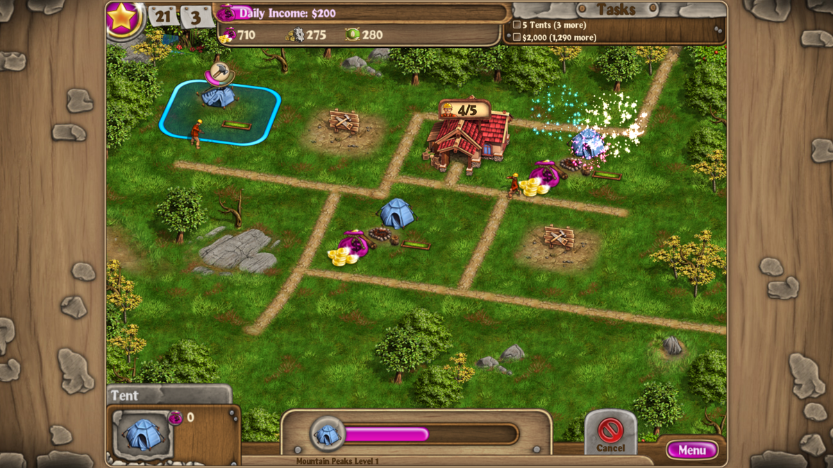 Screenshot of Campgrounds (Windows, 2012) - MobyGames