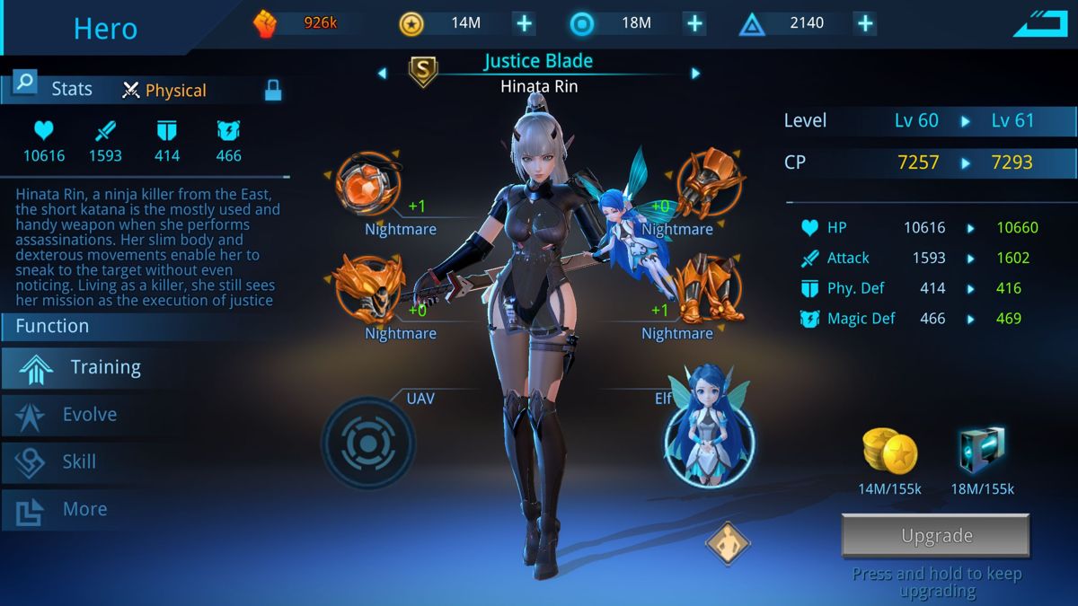 Angel Legion: DLC Cow Bikini (Brown) screenshots - MobyGames