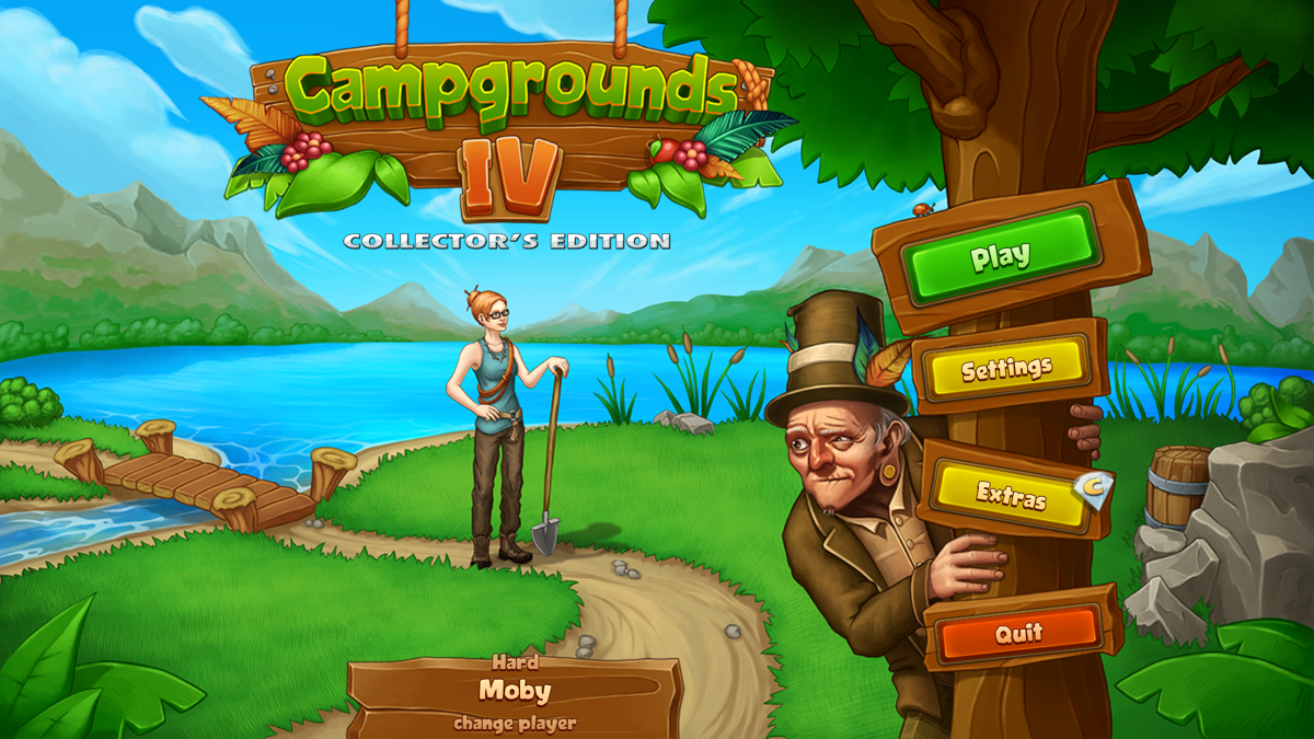 Campgrounds IV Collector's Edition screenshots - MobyGames