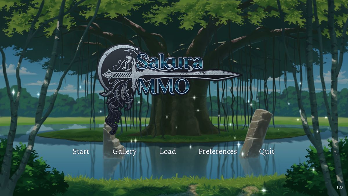 Screenshot of Sakura MMO (Windows, 2018) - MobyGames