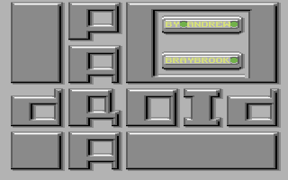 Screenshot of Paradroid (Commodore 64, 1985) - MobyGames