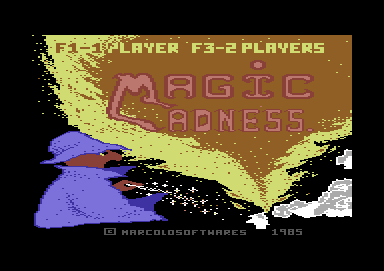 Magic Madness (1985) - MobyGames