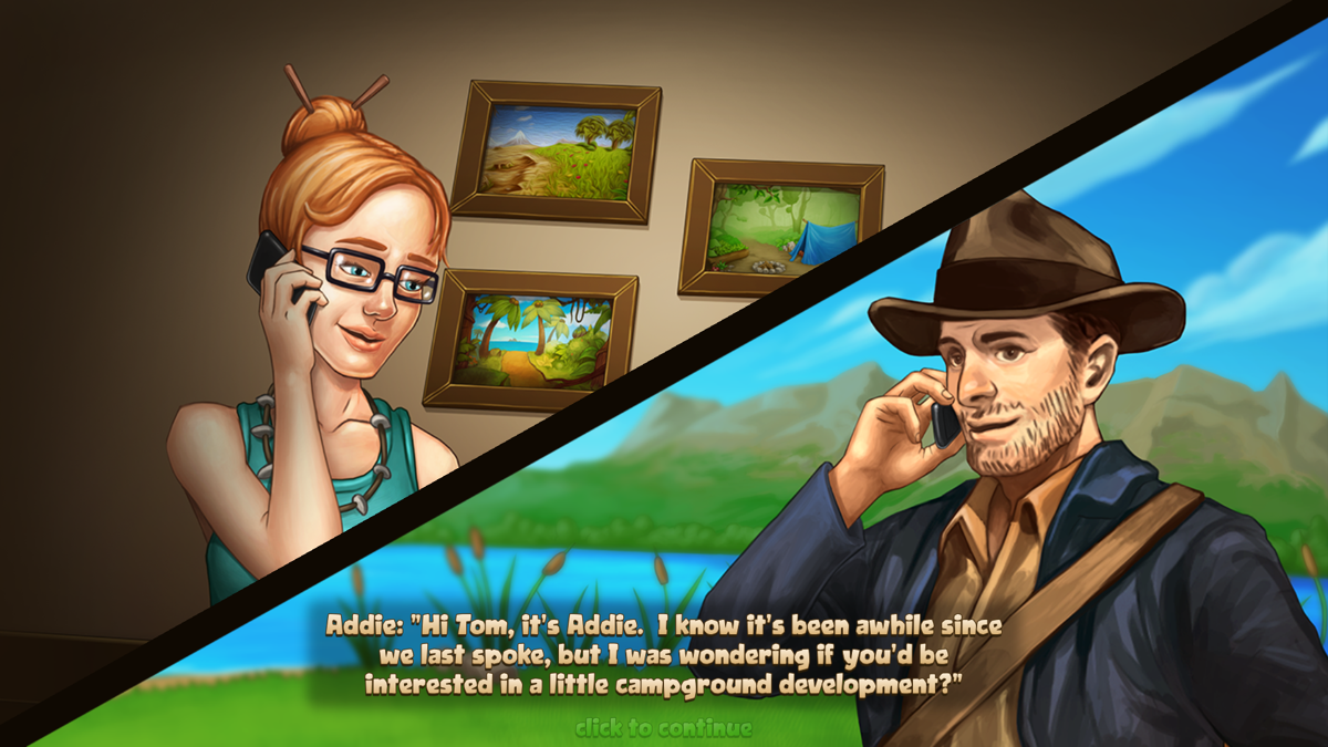 Screenshot of Campgrounds V (Windows, 2020) - MobyGames