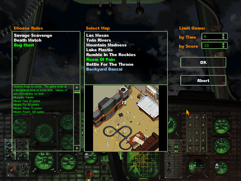 Screenshot of Army Men: Air Tactics (Windows, 2000) - MobyGames